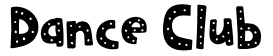 Dance Club Font: Free Download | MaisFontes