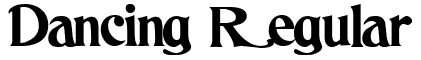 Dancing Regular: Descargar Fuente Gratis | MaisFontes