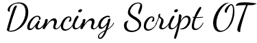Baixar Fontes Dancing Script (Google Fonts) | MaisFontes