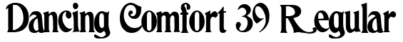Dancing Script Regular: Télécharger une police gratuite | MaisFontes