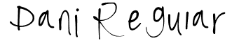 Dani Regular Font: Free Download | MaisFontes