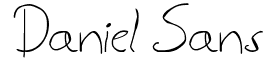 Daniel Sans: Free Font Download | MaisFontes