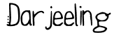 Darjeeling Font: Free Download | MaisFontes