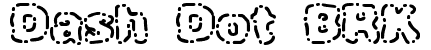 Dash Dot BRK Font: Free Download | MaisFontes