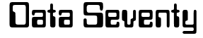 Data Seventy: Free Font Download | MaisFontes