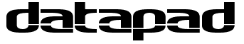 Datapad: Baixar Fonte Grátis | MaisFontes