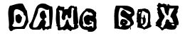 Dawg Box Font: Free Download | MaisFontes
