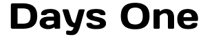 Days One: Free Font Download | MaisFontes