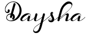Daysha: Baixar Fonte Grátis | MaisFontes