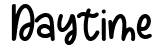 Daytime: Free Font Download | MaisFontes