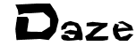 Daze: Free Font Download | MaisFontes