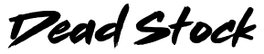 Dead Stock: Free Font Download | MaisFontes