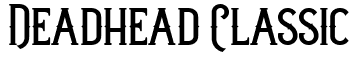 Deadhead Script: Free Font Download | MaisFontes