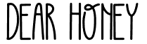 DEAR HONEY: Baixar Fonte Grátis | MaisFontes