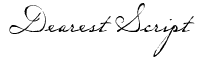 Dearest Script Font: Free Download | MaisFontes