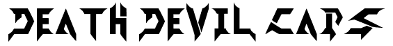 DEATH DEVIL CAPS: Download Free Font | MaisFontes