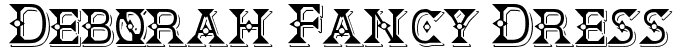 Deborah Fancy Dress: Free Font Download | MaisFontes