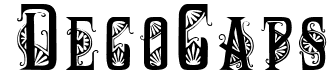 DecoCaps: Free Font Download | MaisFontes