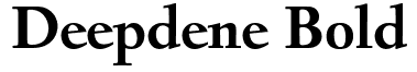 Deepdene Font Family: Free Download | MaisFontes