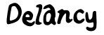 Delancy: Free Font Download | MaisFontes