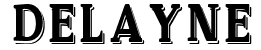 Delayne: Free Font Download | MaisFontes