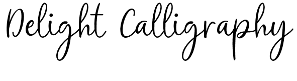 Delight Calligraphy: Baixar Fonte Grátis | MaisFontes