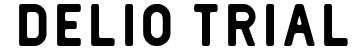 Delio trial: Baixar Fonte Grátis | MaisFontes