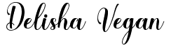 Delisha Vegan: Baixar Fonte Grátis | MaisFontes