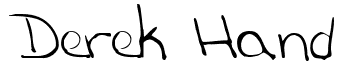 Derek Hand: Baixar Fonte Grátis | MaisFontes