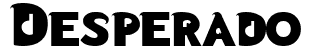Desperado: Free Font Download | MaisFontes