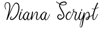 Diana Script: Free Font Download | MaisFontes