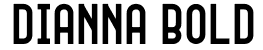 Dianna Bold: Free Font Download | MaisFontes