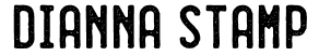 Dianna Stamp Font: Free Download | MaisFontes