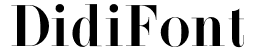 Didi Font: Free Download | MaisFontes