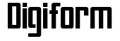 Digiform: Free Font Download | MaisFontes