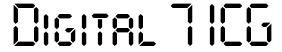 Digital 7 Font Family: Free Download | MaisFontes