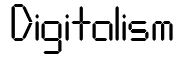 Digitalism Font: Free Download | MaisFontes