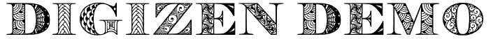 Digizen Demo: Free Font Download | MaisFontes