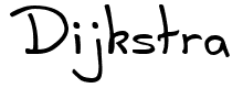 Dijkstra Font: Free Download | MaisFontes