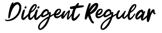 Diligent Regular: Free Font Download | MaisFontes
