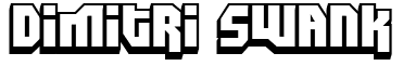 Dimitri Swank: Baixar Fonte Grátis | MaisFontes