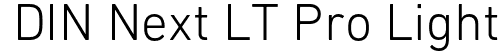 DIN Next LT Pro Light: Free Font Download | MaisFontes