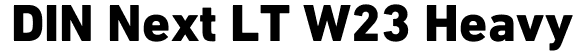 DIN Next LT W23 Font Family: Free Download | MaisFontes