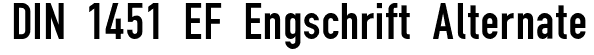DIN Alternate Bold Font: Free Download | MaisFontes
