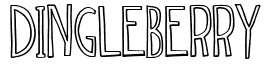 Dingleberry: Baixar Fonte Grátis | MaisFontes