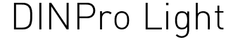 DINPro Regular Font: Free Download | MaisFontes