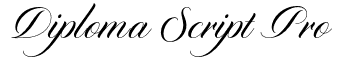 Diploma Script Pro Font: Free Download | MaisFontes