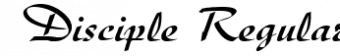 Disciple Regular: Free Font Download | MaisFontes