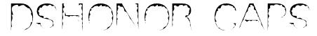 DSHONOR CAPS Font: Free Download | MaisFontes