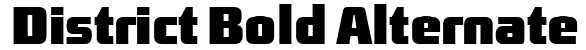District Pro Bold Font: Free Download | MaisFontes